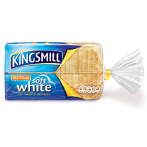 Kingsmill Bread - Soft White Medium 800g - West End Dairies